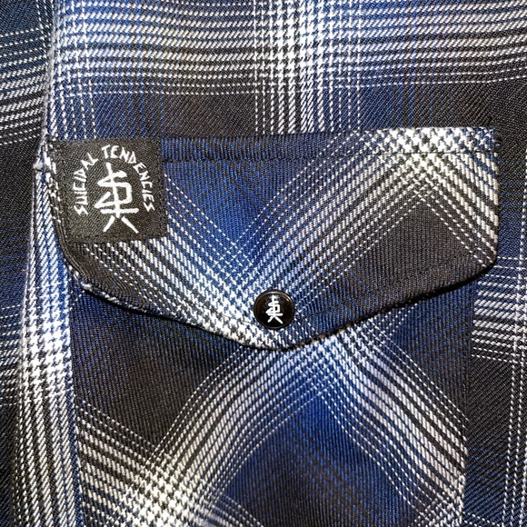 DIXXON | Shirts | Dixxon Flannel Suicidal Tendencies Limited Edition ...